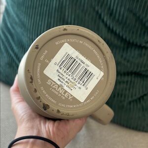 Stanley | Accessories | Stanley Beige Travel Mug With Handle 4oz | Poshmark